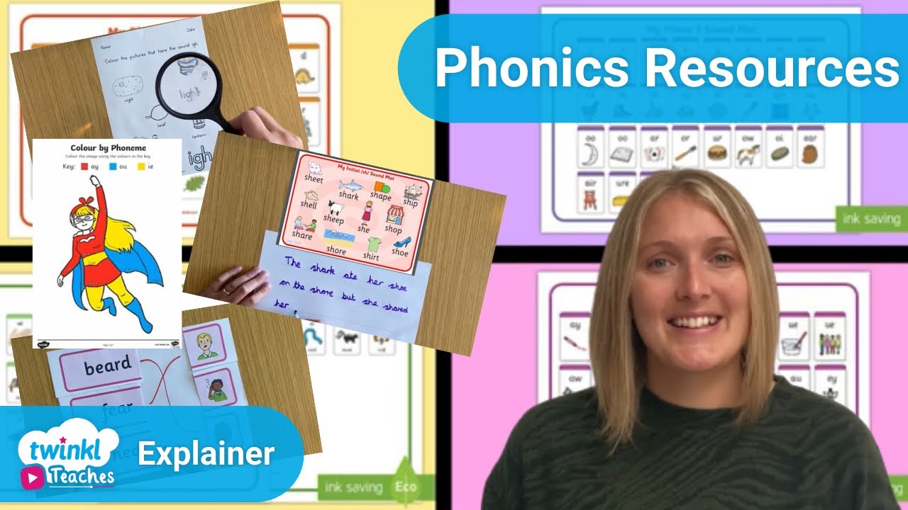 Top Tips for Using Phonics Resources - YouTube