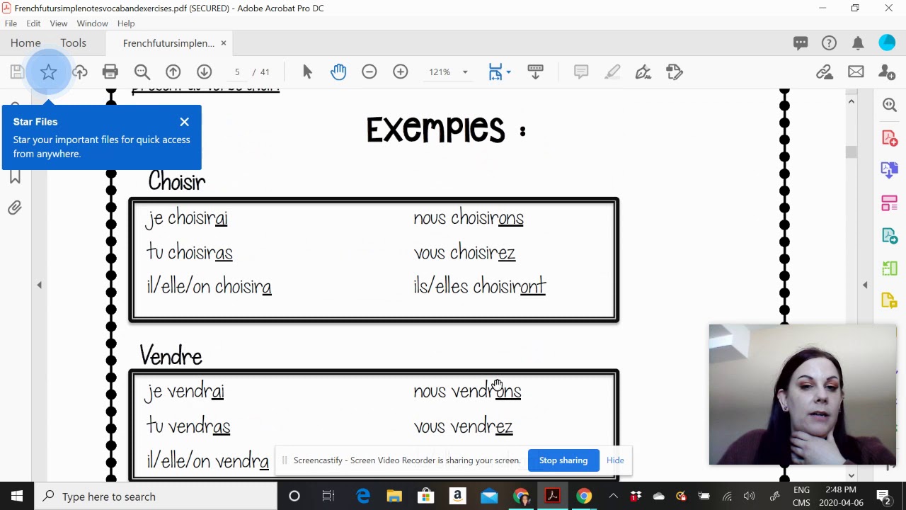 les phrases avec quand et lorsque - YouTube