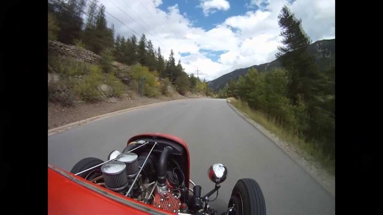 Hot Rod Hill Climb 2013 Georgetown Colorado Paul's #13 Ford Model A RPU ...