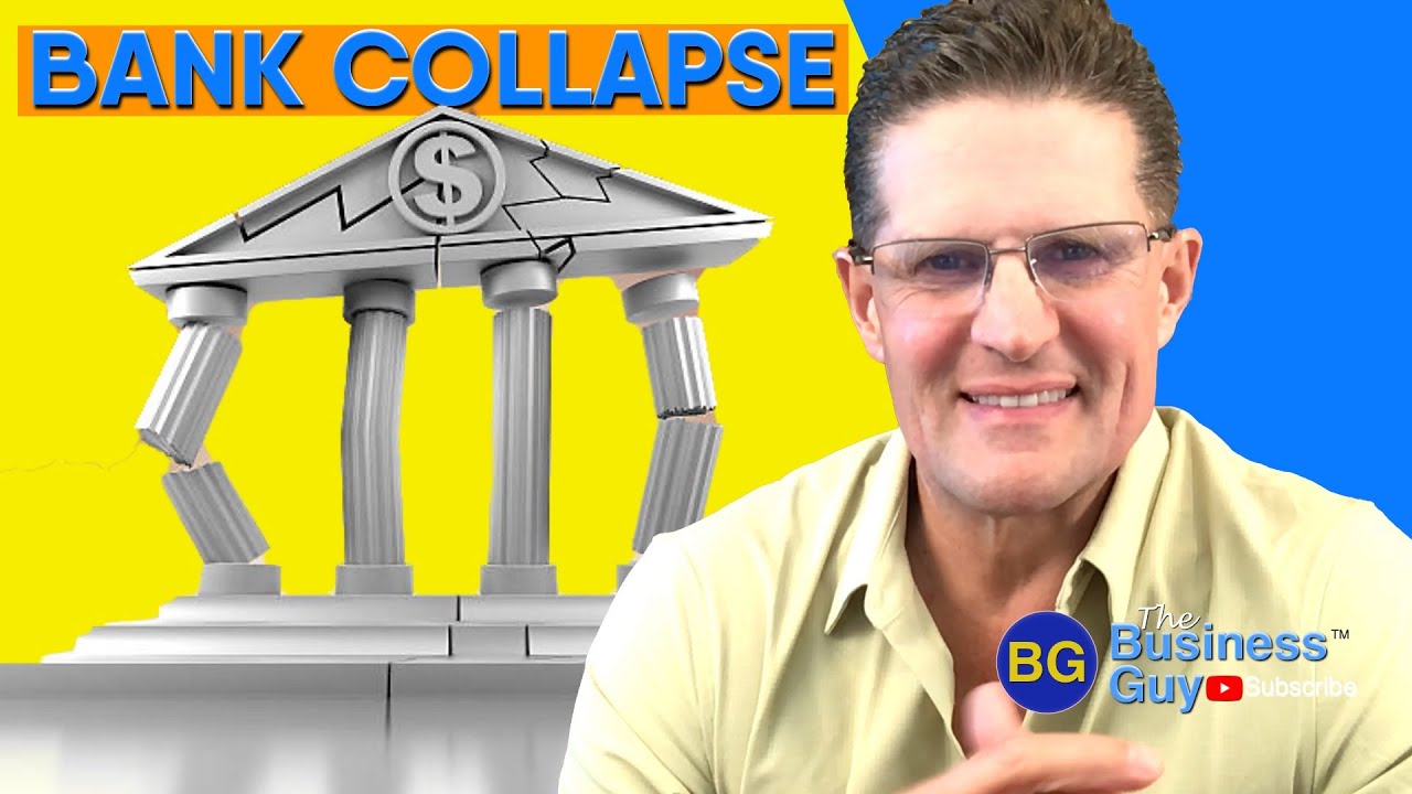 5 Places to Put Your Money In a REAL Bank Collapse - YouTube