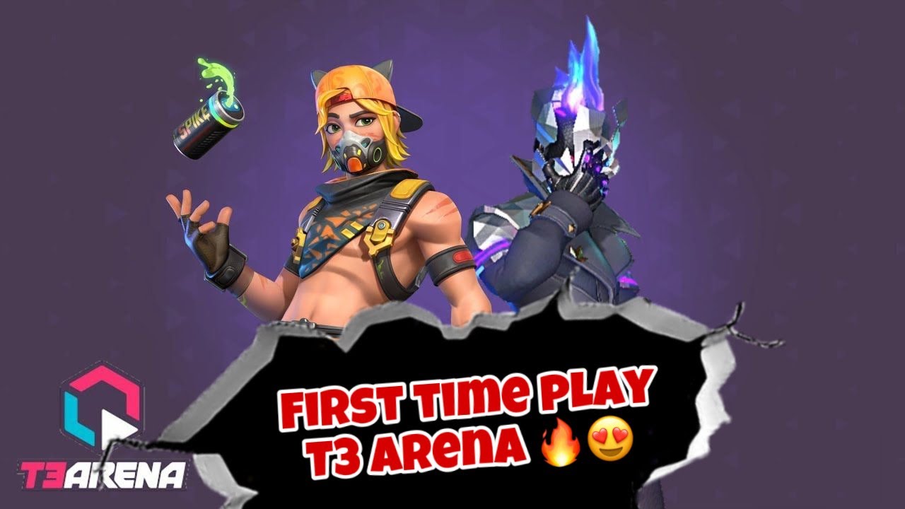 T3 ARENA first time play | best game best game ever 😍🔥 | ios gameplay ...