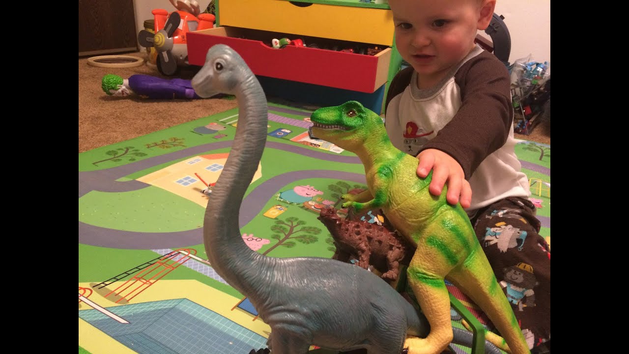 Dinosaur Train or Tractor?? - YouTube