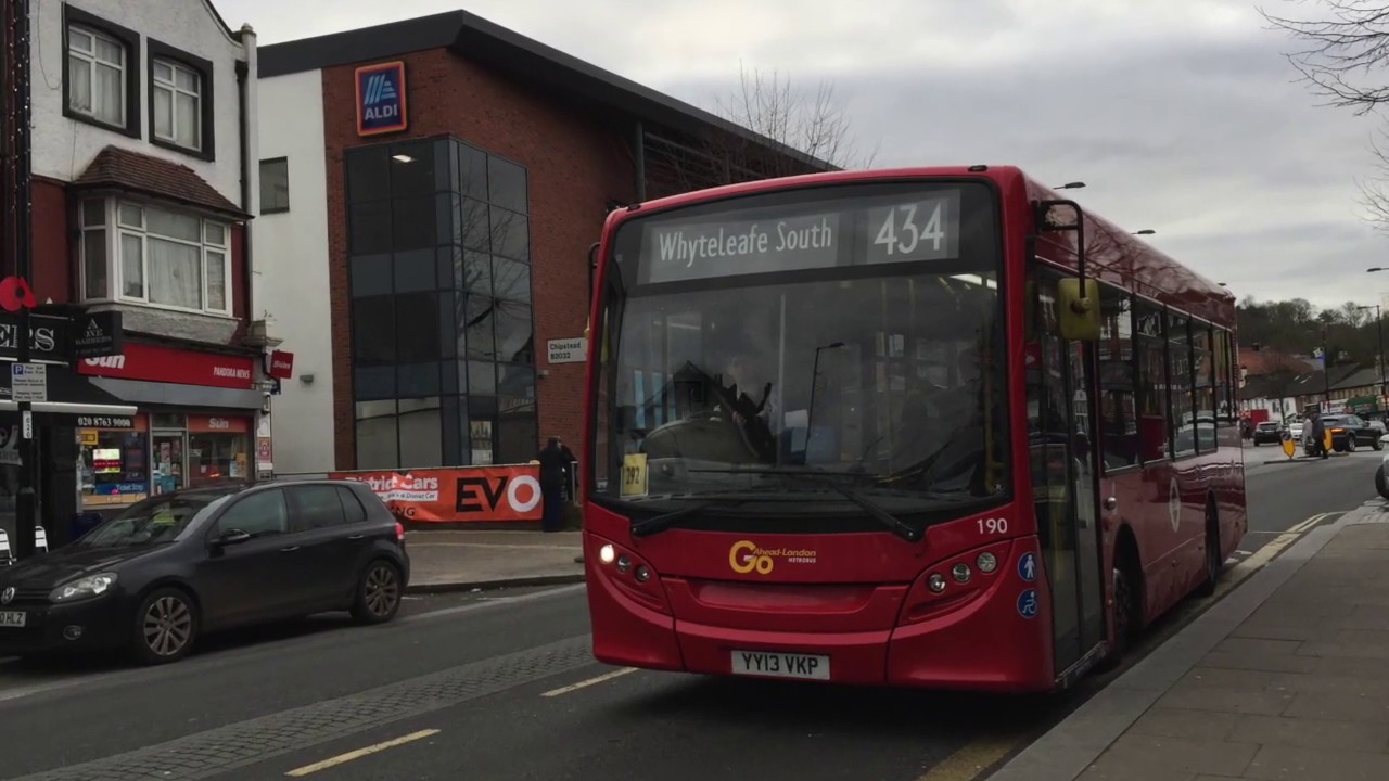 REFURBISHED Journey On Route 434 Metrobus 190 YY13VKP YouTube refurbished-journey-on-route-434-metrobus-190-yy13vkp-youtube