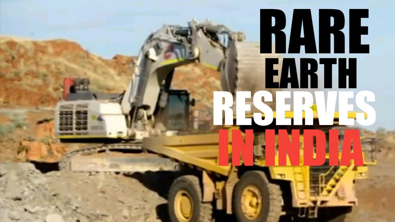 Big achievements,Find Rare Earth Reserves in India. explain English ...