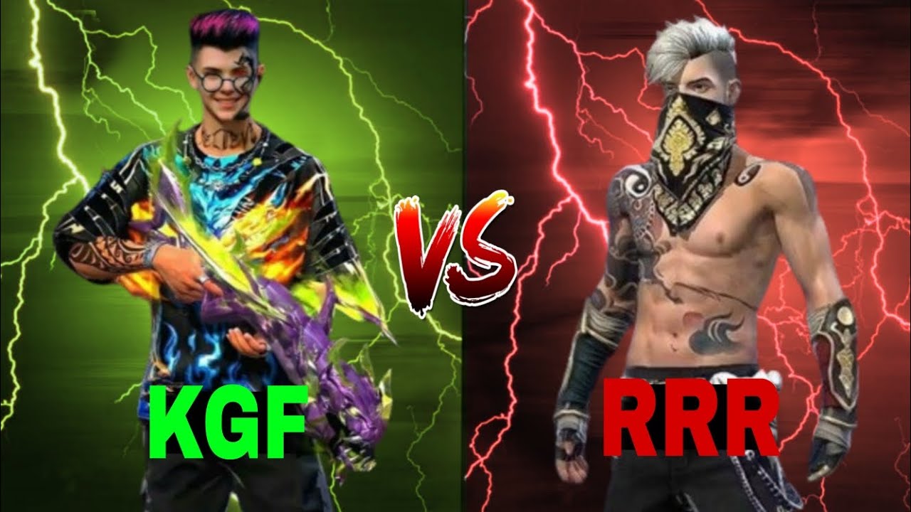 1vs1🤯KGF VS RRR🥶cleanest game play🍷series game play#viral #shorts - YouTube