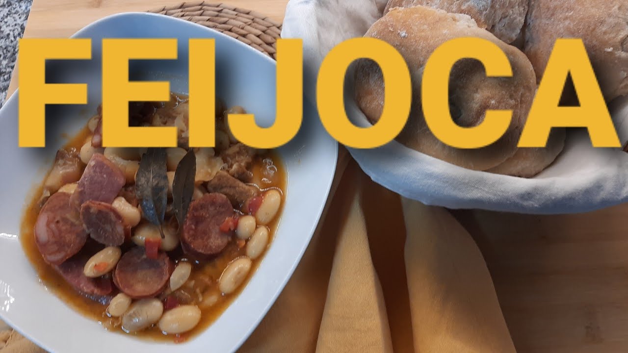 FEIJÃO OU FEIJOCA OU FEIJAO DA ESPANHA - YouTube