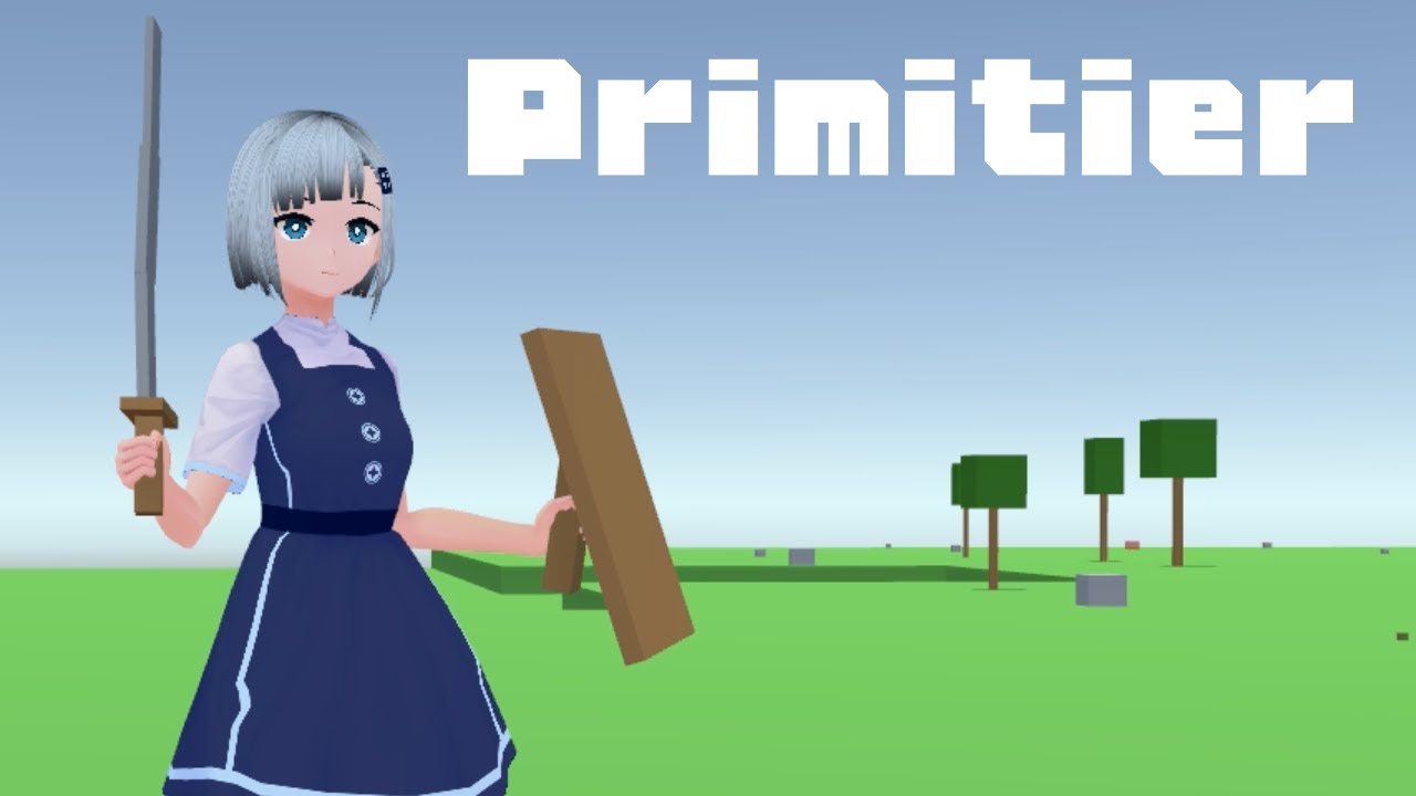 【VRサンドボックスゲーム】Primitier開発記録（～v0.4） - YouTube