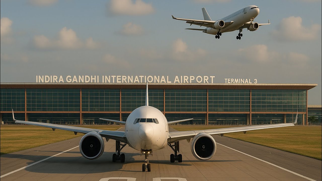 Indira Gandhi International Airport ️ | IGI TERMINAL 3 | Delhi ...