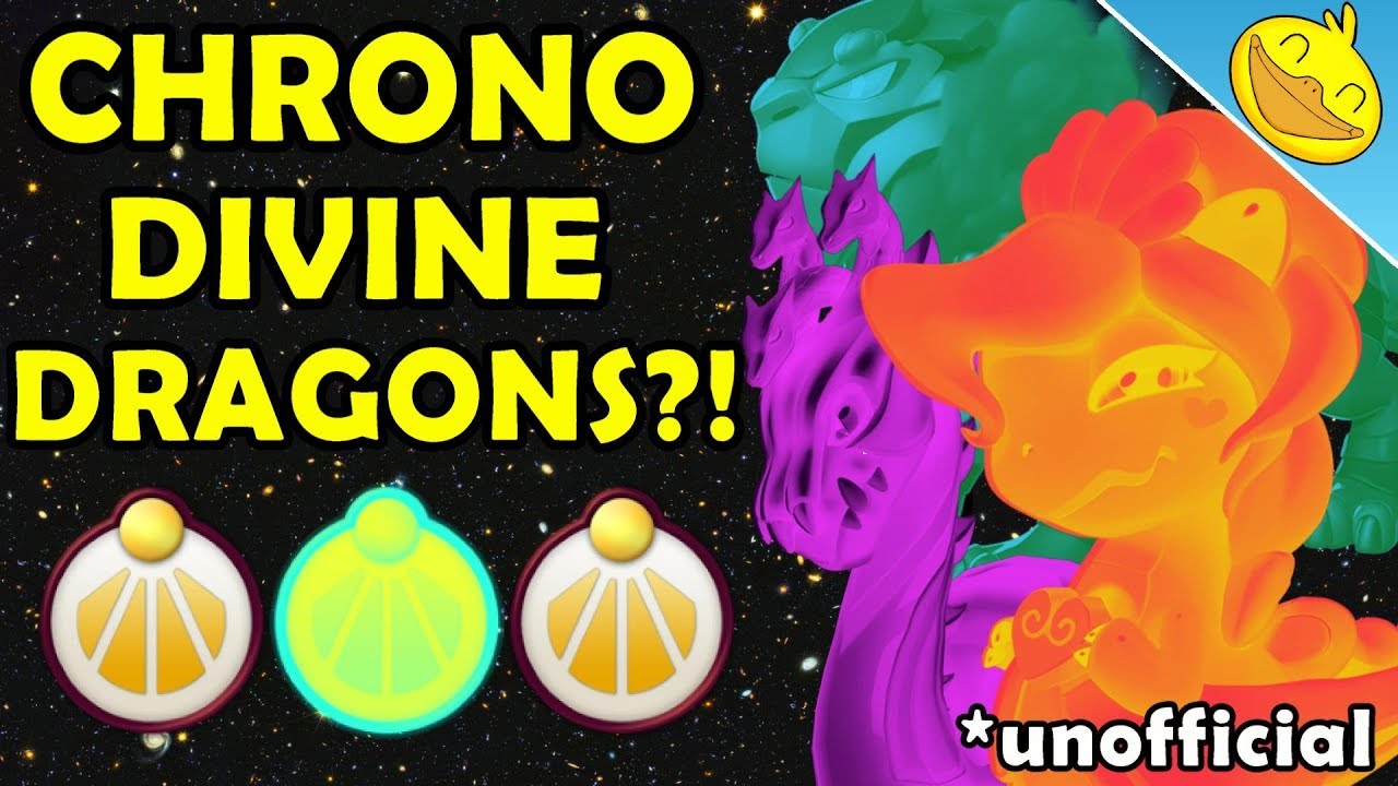 OP FUSION DIVINES?! Special CHRONO Dragons & New Collections UNOFFICIAL ...