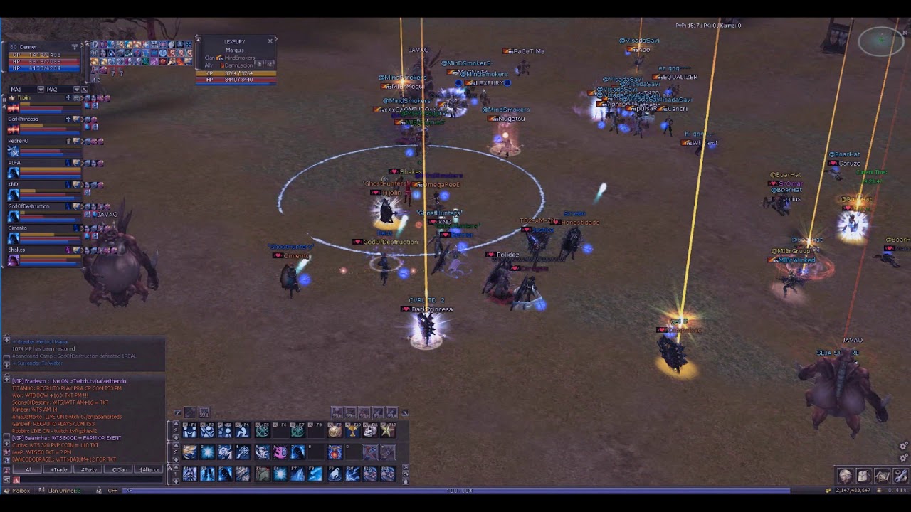 L2Java "Execution total" - CP "GhostHunters" Vol¹ - YouTube