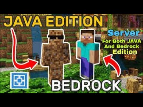 HOW POCKET EDITION PLAYERS CAN PLAY WITH JAVA PLAYERS IN MINECRAFT IN ...