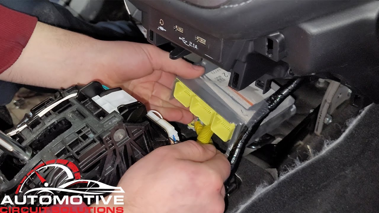 2021 Subaru Outback SRS Location/Removal | How To Remove | - YouTube
