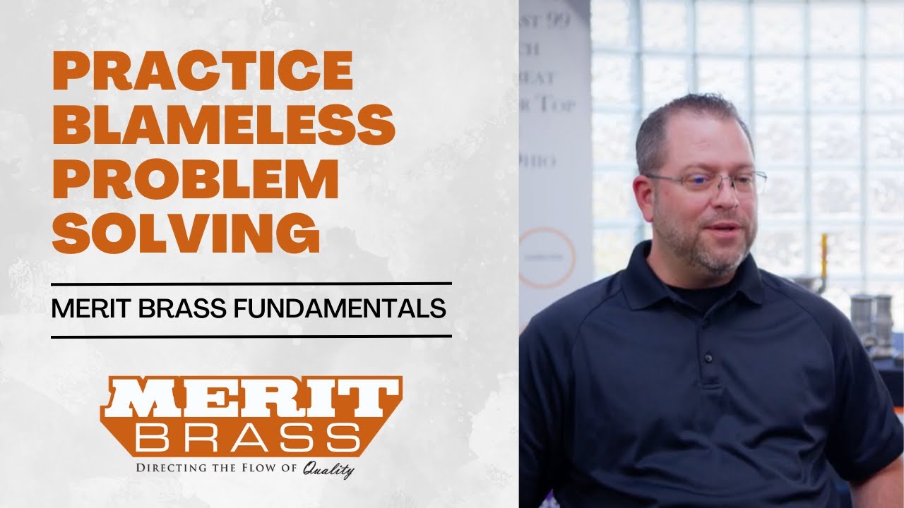 Merit Brass Fundamental - Practice Blameless Problem Solving - YouTube