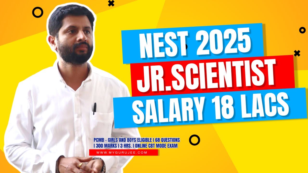 NEST EXAM DATE 2025 LATEST UPDATE | Eligibility, Exam Pattern, Syllabus ...