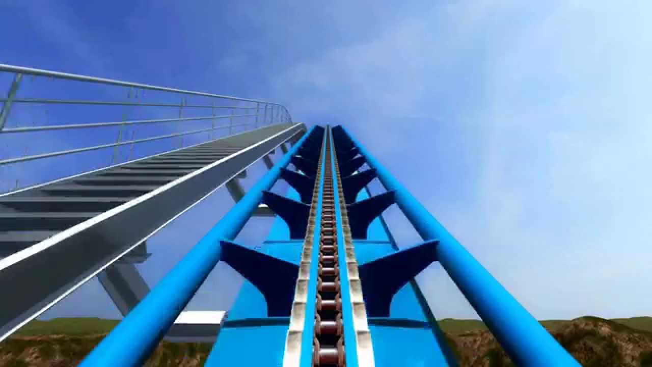 NL2 - Hræsvelgr - B&M Giga Coaster - POV - YouTube