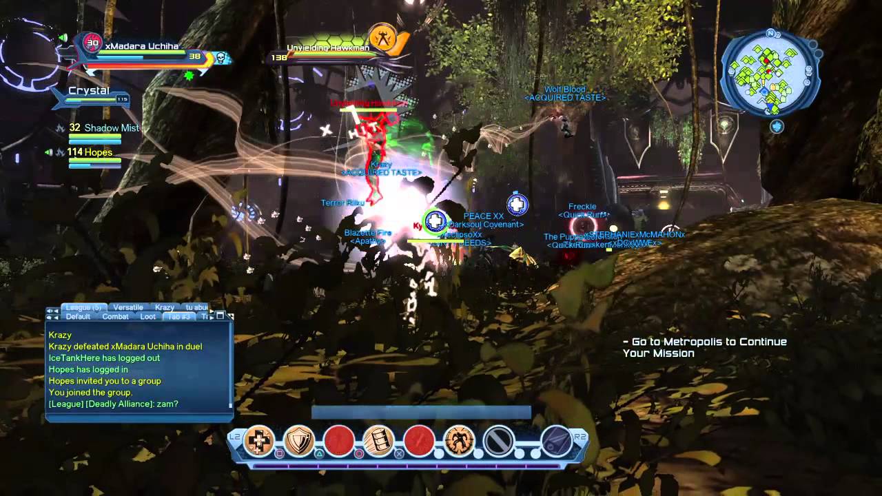 DCUO Mepps Spawns Heros and t5 Bosses - YouTube
