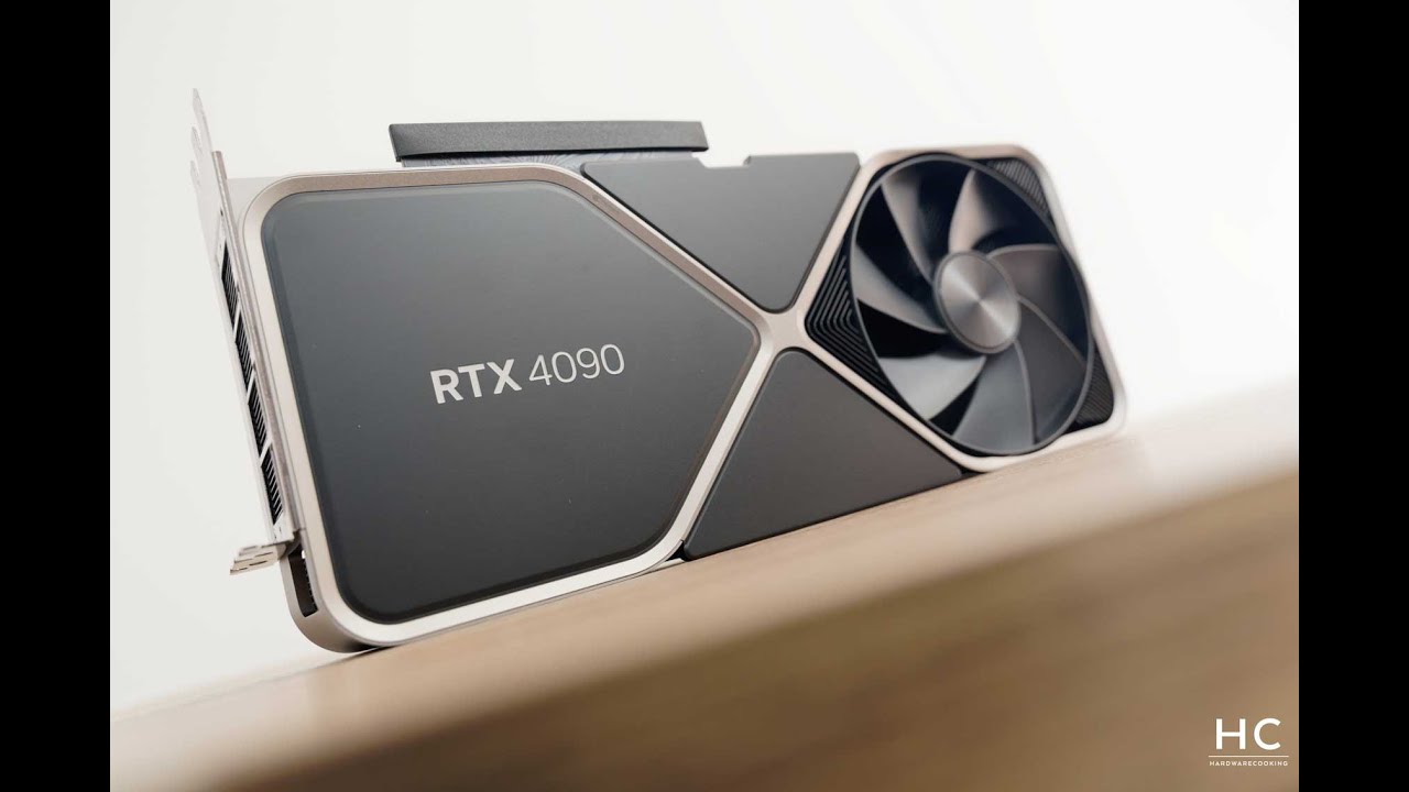 RTX 40 Series 4090 Founder edition. - YouTube