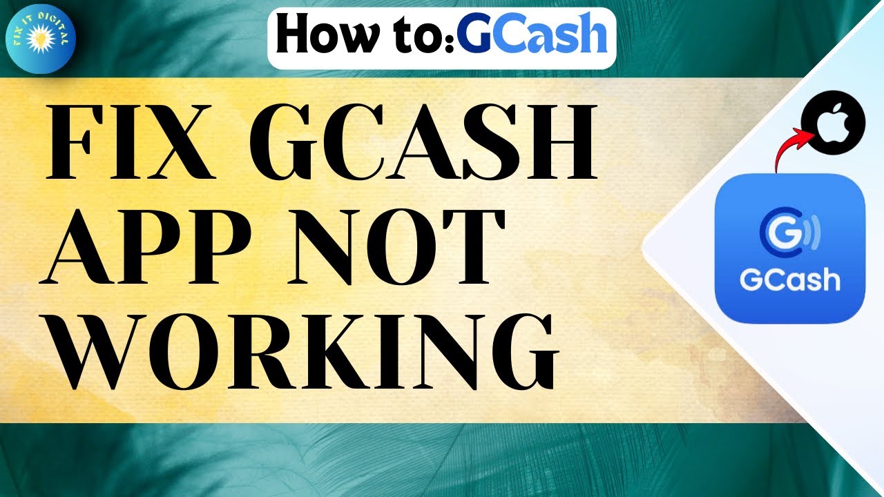 How to Fix GCash App Not Working on iPhone — GCash Problem Today - YouTube