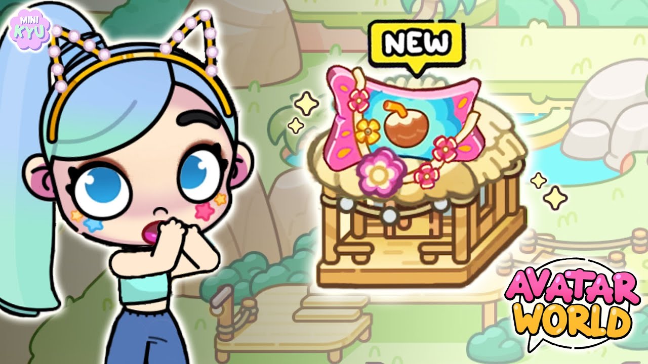 WOW! NEW LOCATION ?! 😱 BEACH CAFE in AVATAR WORLD | NEW SECRETS HACKS ...