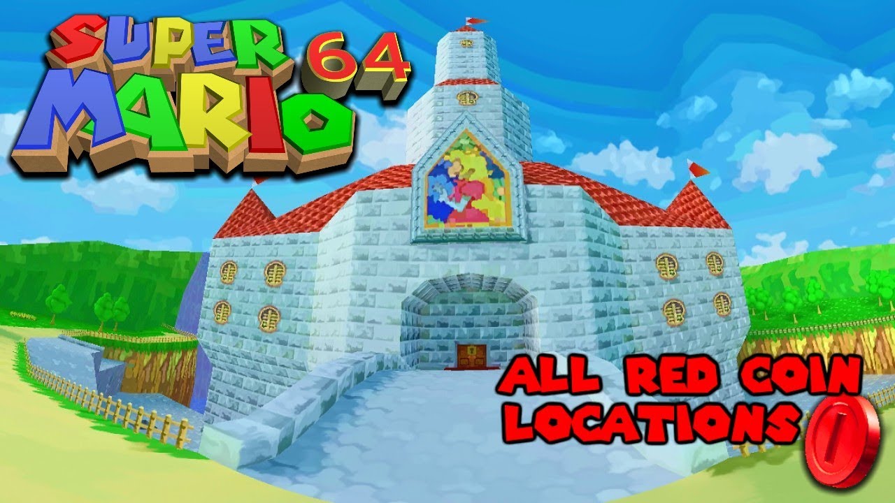 Super Mario 64 All Red Coin Locations YouTube super-mario-64-all-red-coin-locations-youtube