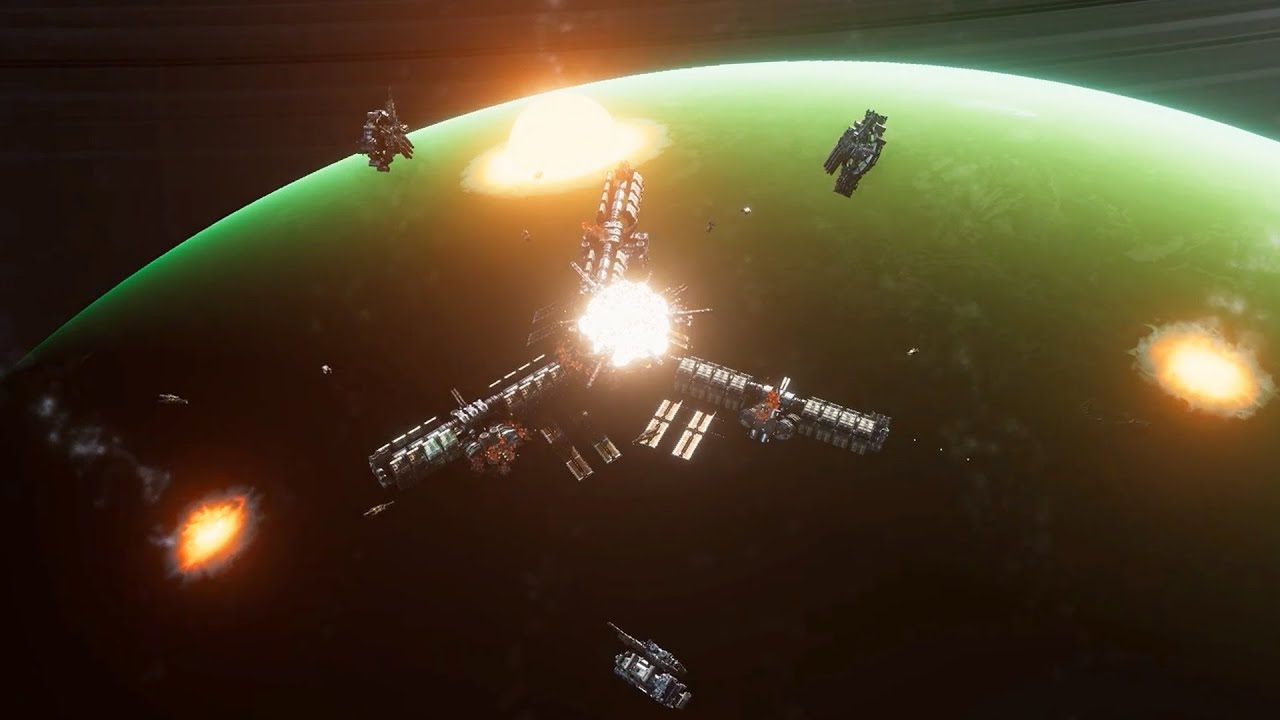 Falling Frontier | MAJOR UPDATE & Immersive Combat for this Space ...