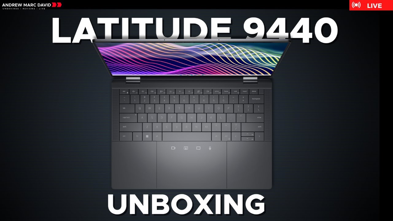 Dell Latitude 9440 2-in-1 (2023) - Live Unboxing - YouTube