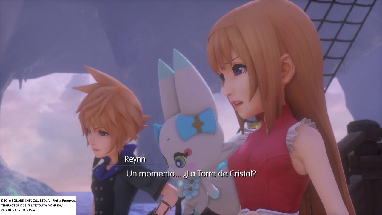 WORLD OF FINAL FANTASY faris quistis - YouTube