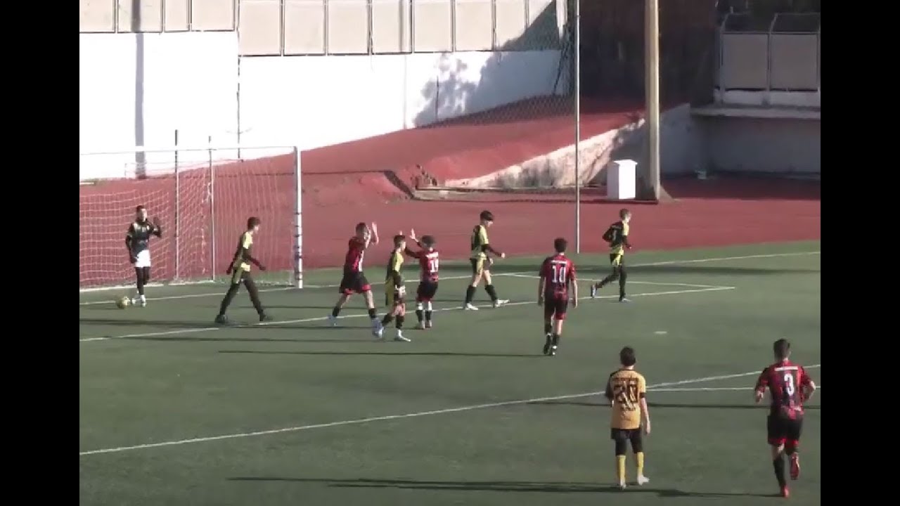 Κ14 - ΑΕΤΟΣ ΚΟΡΥΔΑΛΛΟΥ - ΑΠΟ ΚΕΡΑΤΣΙΝΙ (0-3) - YouTube