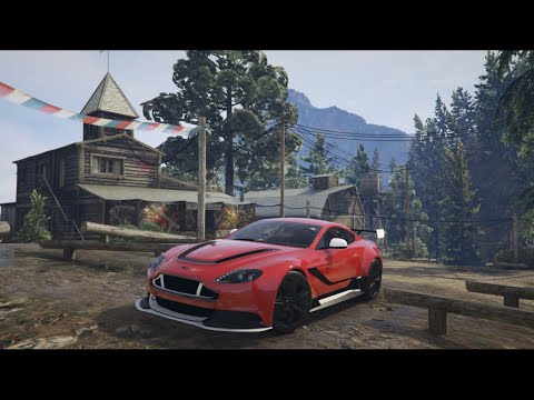 Introducing [Aston Martin Vantage GT12] | GangLyfe Roleplay - YouTube