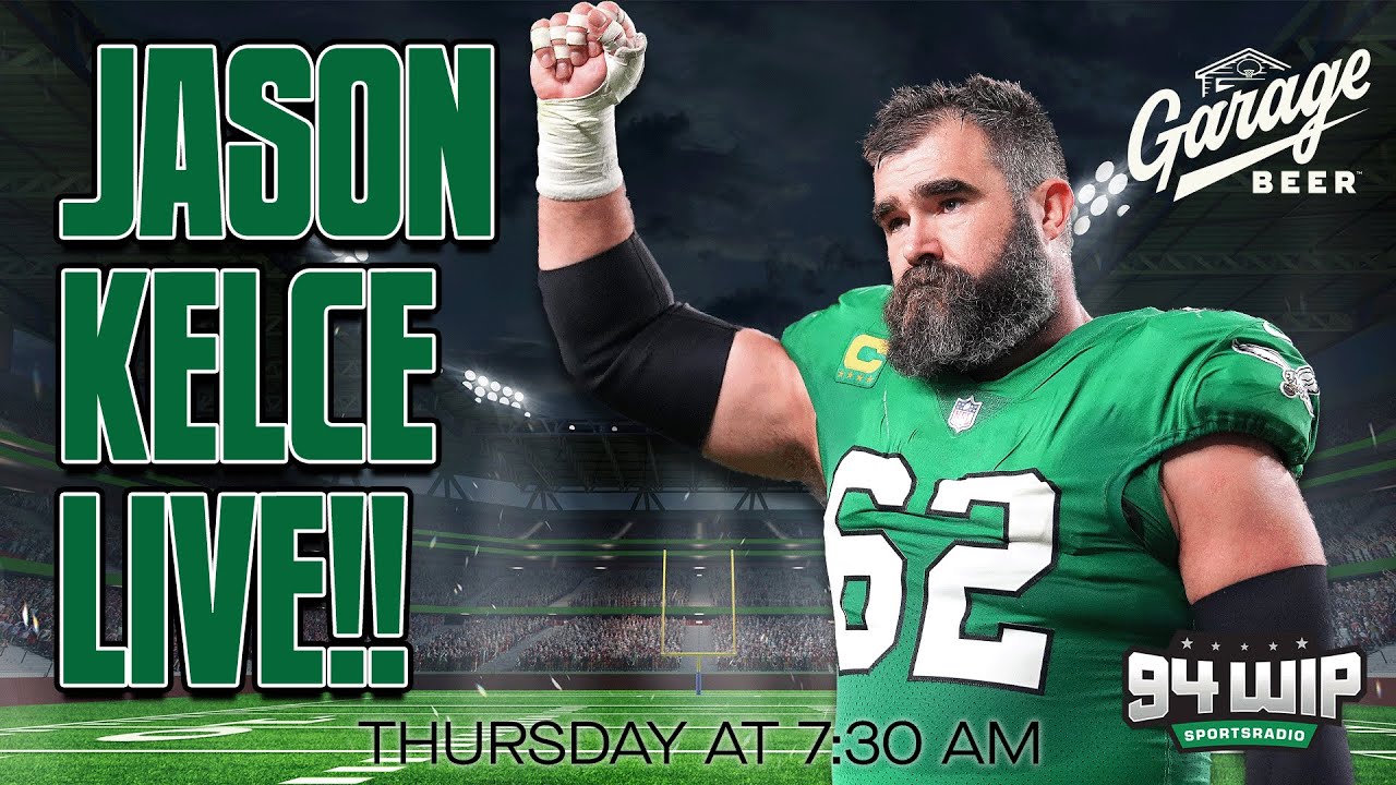 Jason Kelce: The Eagles are Better at Every Position | 94 WIP Morning ...