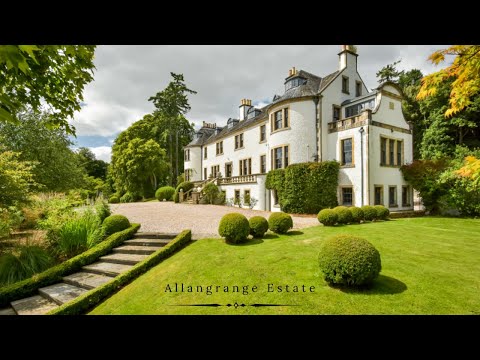 FOR SALE - Allangrange Estate, Munlochy, Highland, IV8 8NZ - YouTube