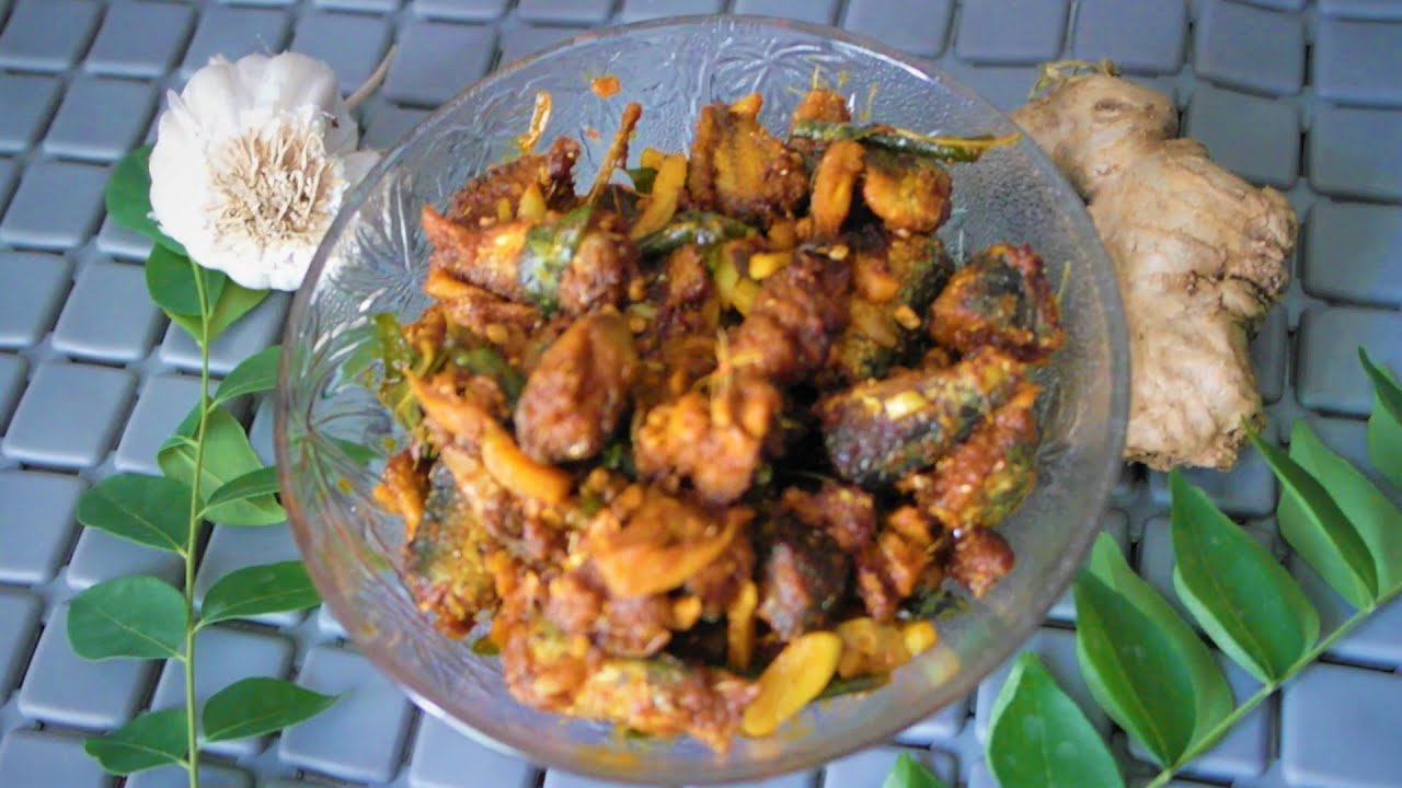 Fish pickle || Nadan meen achar || Aroma taste buds - YouTube