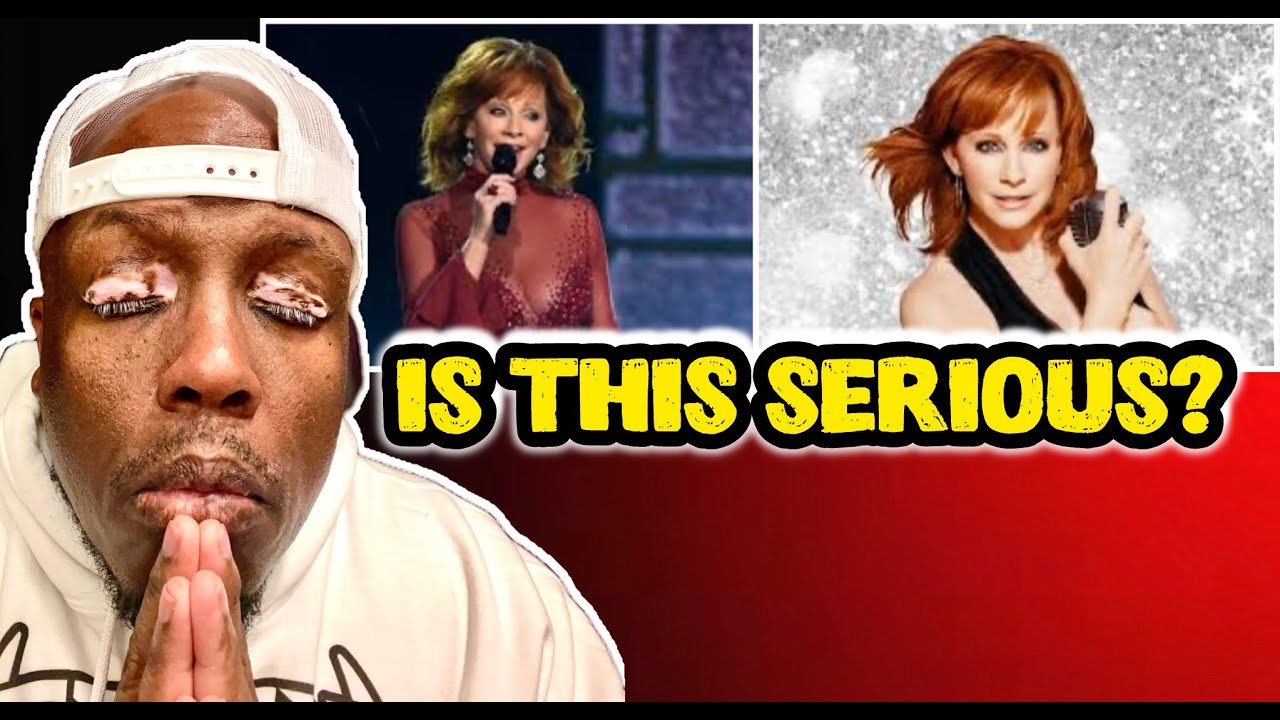 Gangster rapper first time REACTION to Reba McEntire - FANCY Is this ...
