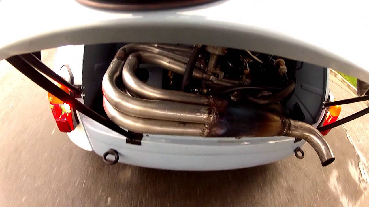 Abarth 1000 TCR replica engine - YouTube