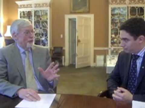 Dr. John Hegarty, Provost, Trinity College - Trinity Business Alumni