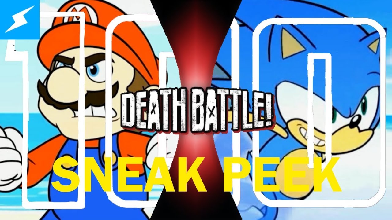 Mario vs Sonic (2018) | DEATH BATTLE! SNEAK PEEK sub español - YouTube