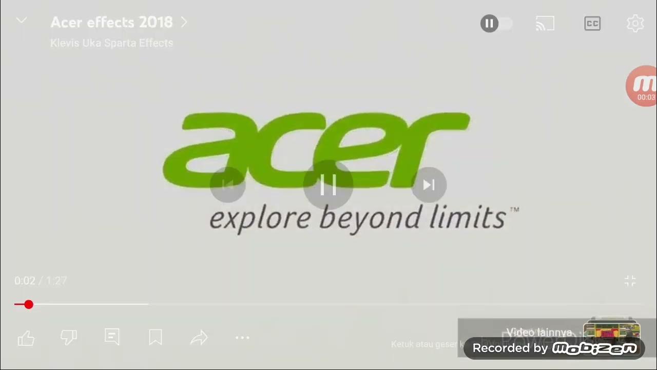 Acer Logo | Dibuat untuk Anak2 - YouTube