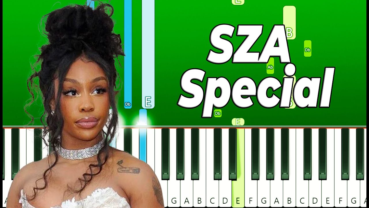 SZA - Special (Piano Tutorial) - YouTube