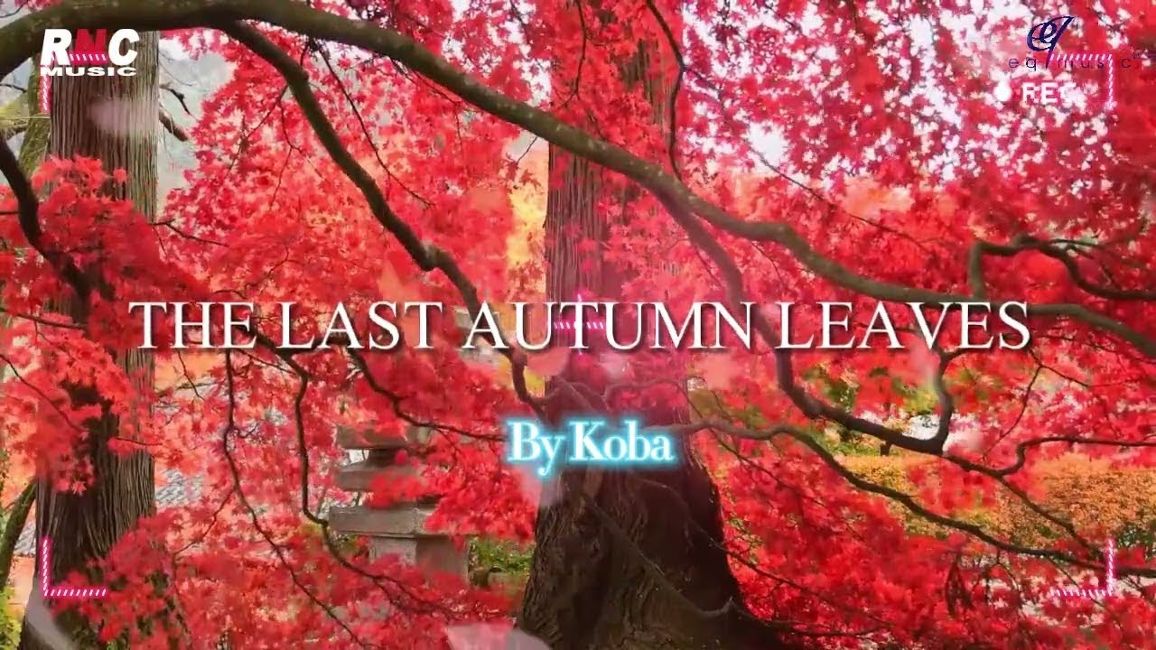THE LAST AUTUMN LEAVES by #Koba - YouTube