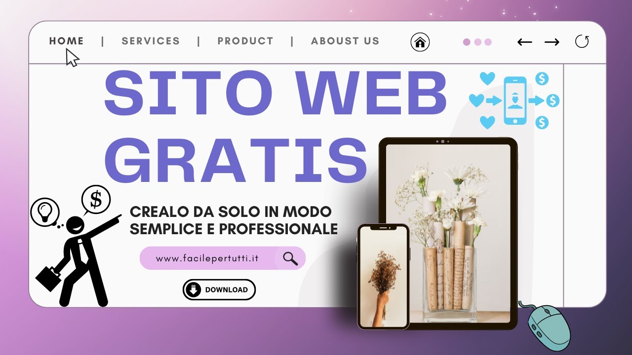 Come creare un Sito Web GRATIS e Facilmente, GUADAGNANDO con Altervista ...