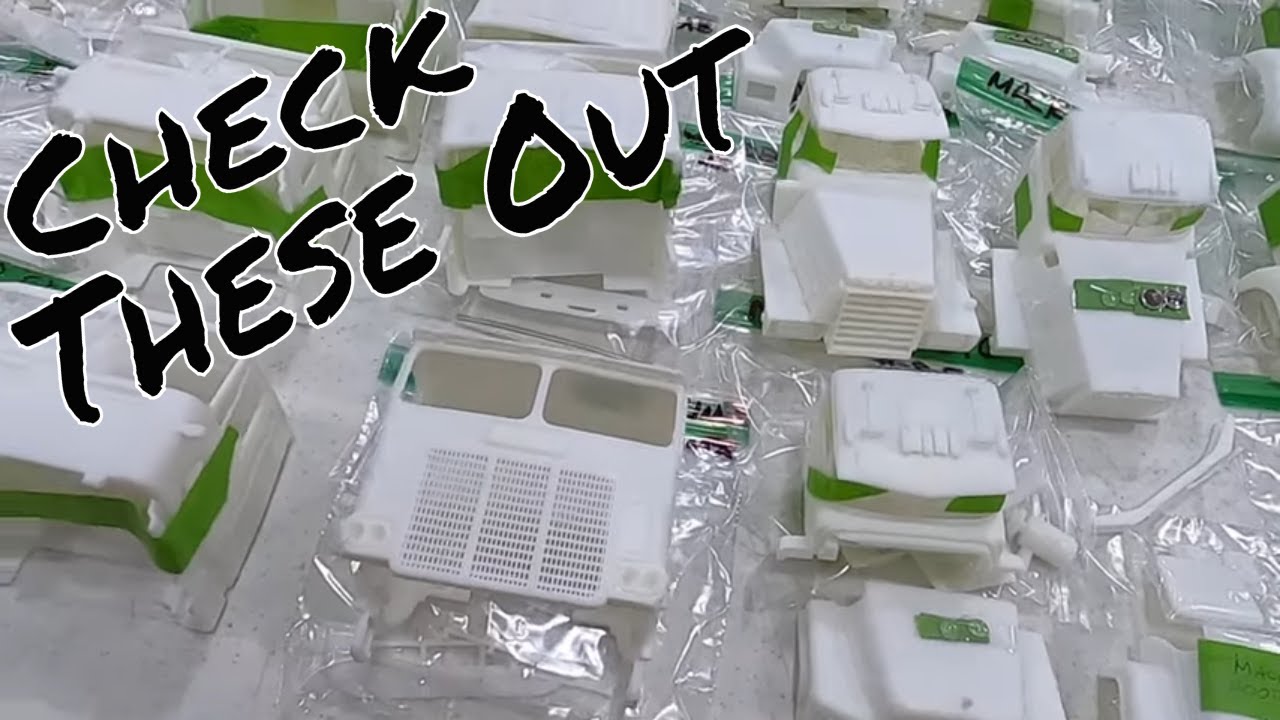 Global Scale Model Trucks - Resin Bodies & Parts - YouTube