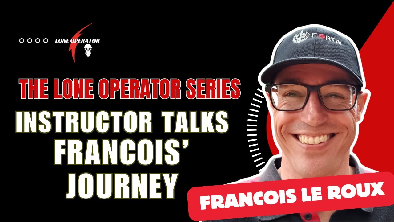 Instructor Talks: Francois' Lone Operator Journey in Firearms Training ...