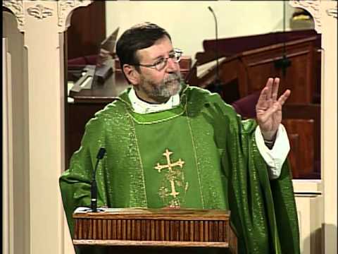 Today's Homily - 2012-09-04 - Tuesday - Fr. Mitch Pacwa - YouTube