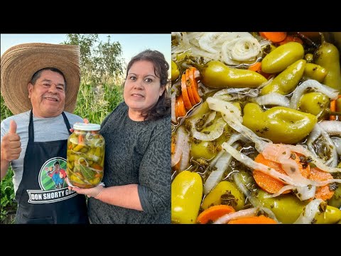 Como Hacer Los Mejores Chiles Fresno Curtidos En Vinagre!(Receta ...