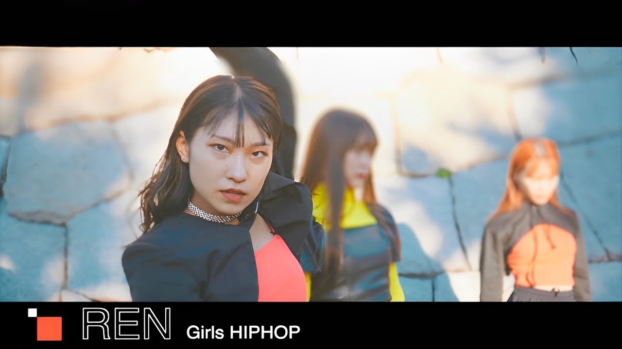 REN-''Girls HIPHOP'' 【HOOP DANCE STUDIO】#dance - YouTube