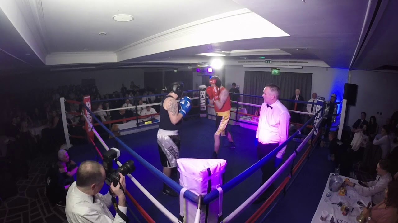 Ultra White Collar Boxing | Nottingham Show 2 | Jimmy Savage VS Rob ...