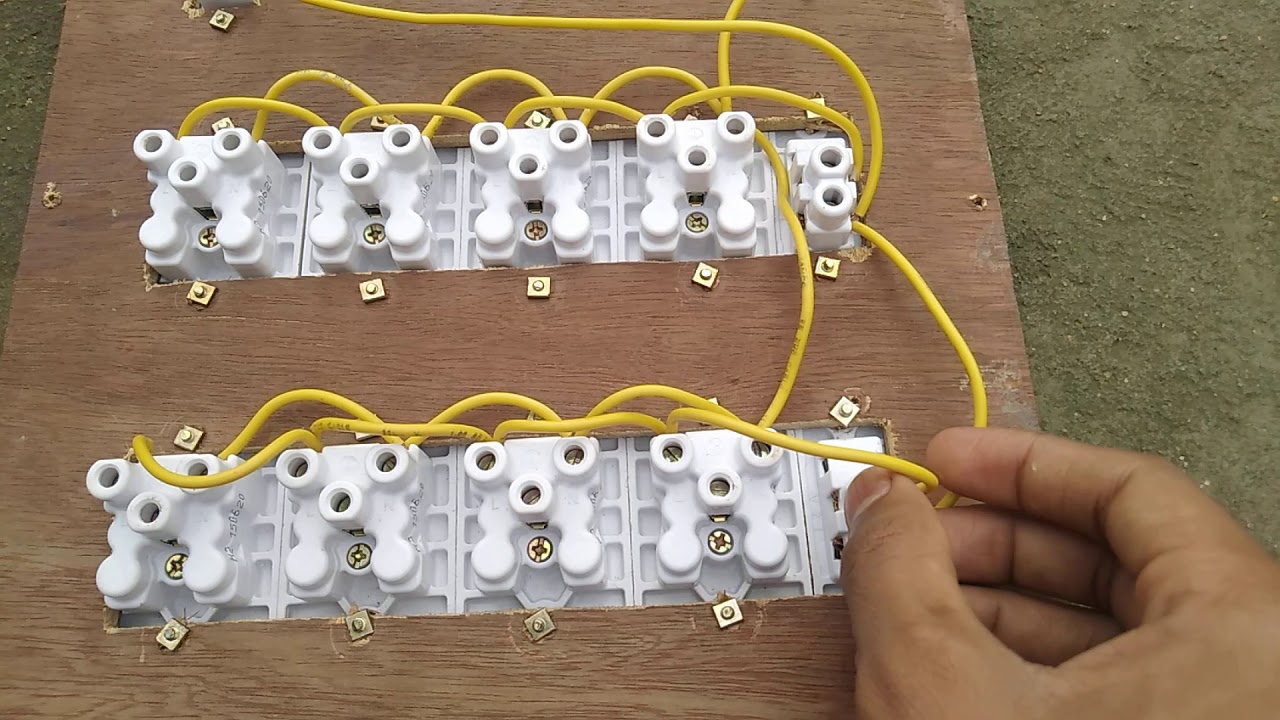 Electrical board's mechanism or wiring of board understanding with ...
