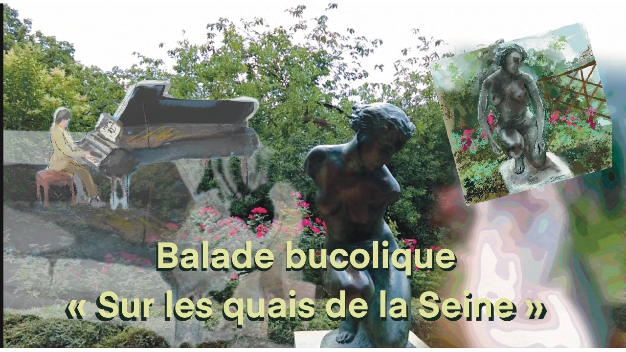 Balade parisienne « Sur les quais de la Seine » -coll. «les Carnets de ...
