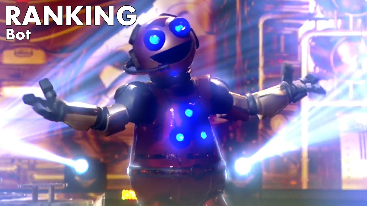 RANKING | Presentaciones de Bot | ¿Quién es la máscara? | Masked Orbit ...