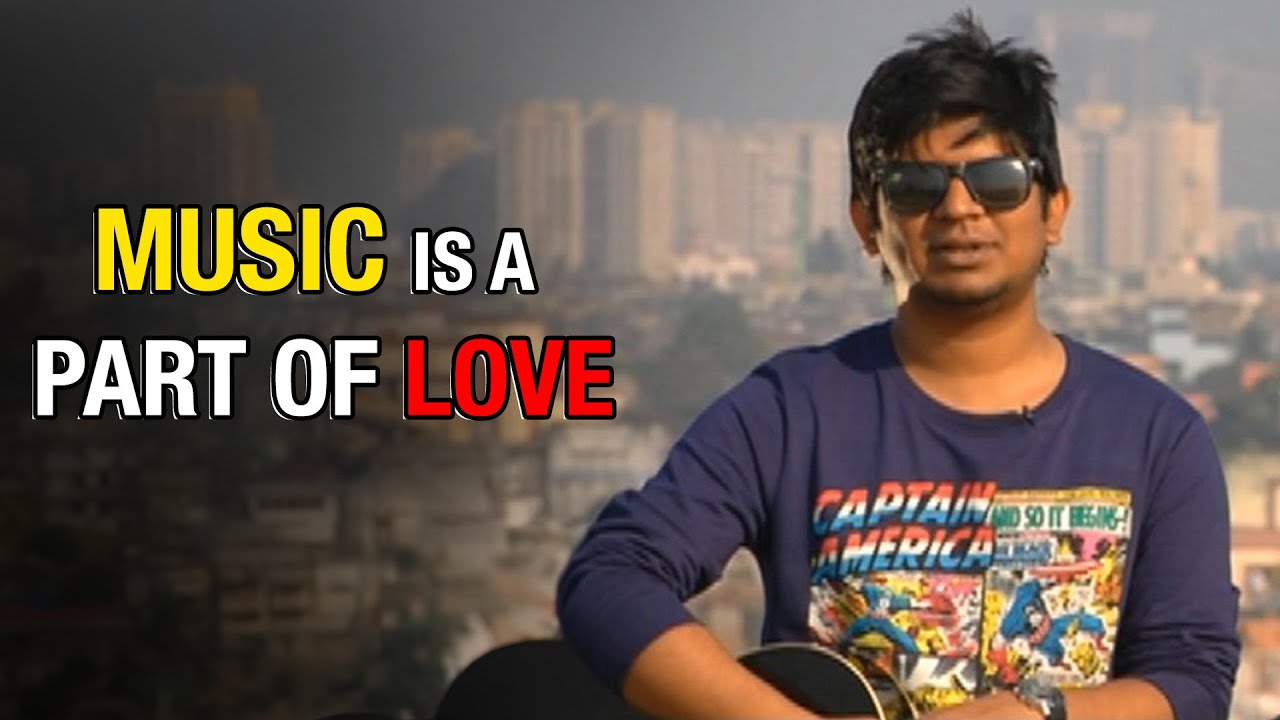 Music is a part of love | Arindam Chatterjee | Romantic Song | Sangeet Bangla Special - YouTube